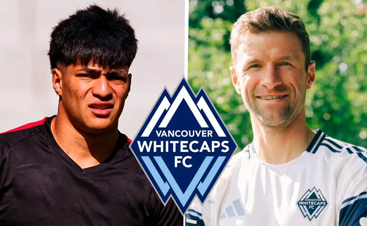 ¿Cuándo debuta Kenji Cabrera con Thomas Müller en Vancouver Whitecaps por la MLS? - Bolavip Peru