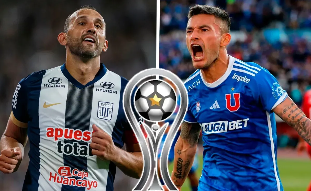 Alianza Lima vs. U. de Chile tendrá riguroso árbitro que estuvo en el ...