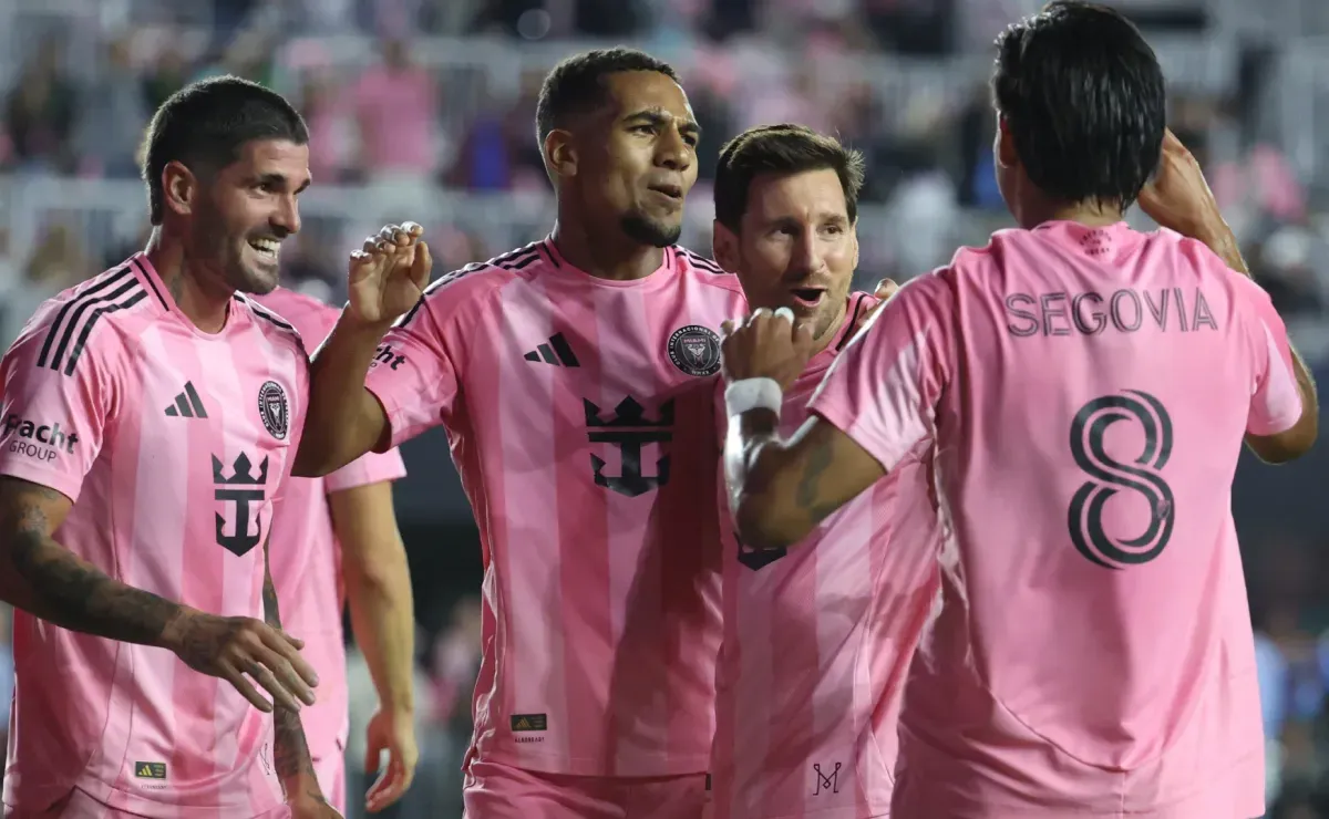 Inter Miami con Lionel Messi golearon al New York City y son campeones ...