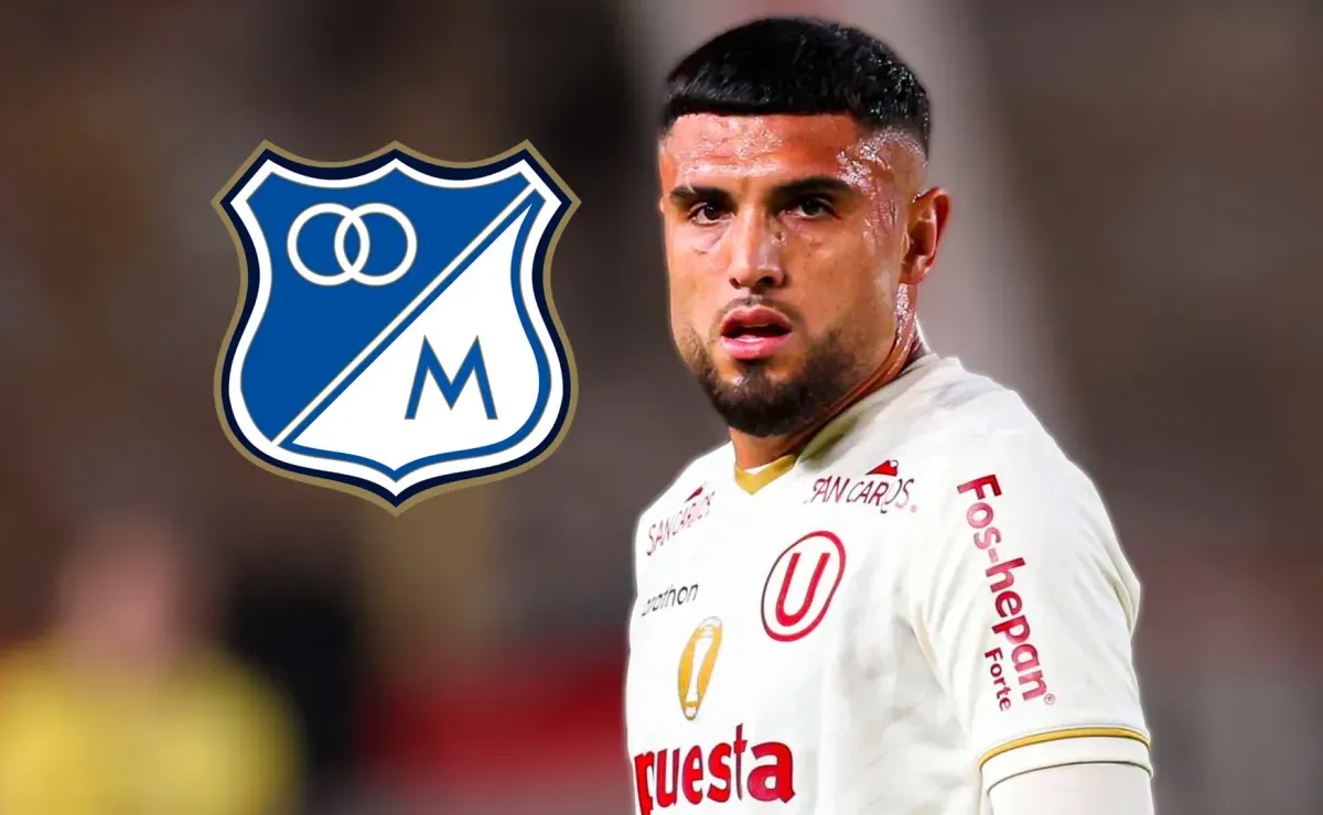Universitario pone una condición extrema a Millonarios por la venta ...