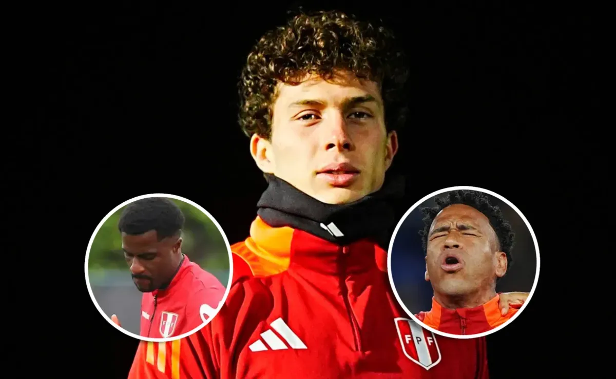 Mientras Christian Ramos no quiere ver más a Fabio Gruber, Pedro ...