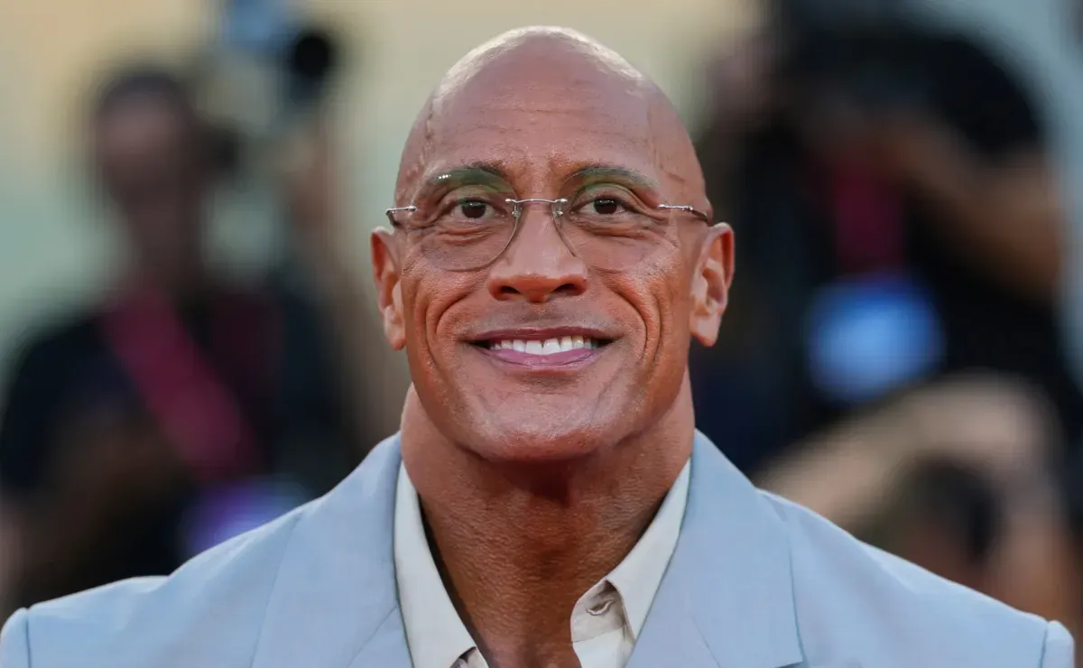 The Rock Talks Breaking Typecasting in ‘The Smashing Machine’ at Venice ...