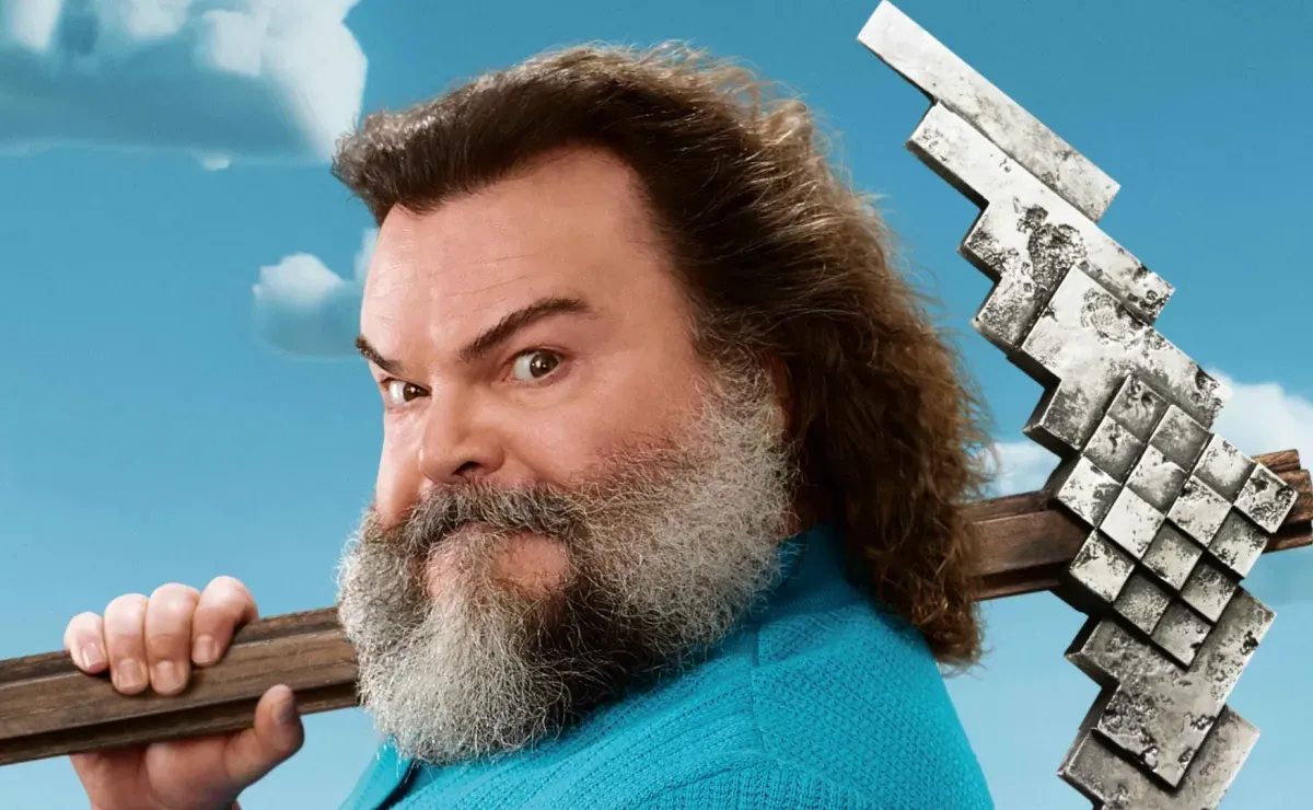 Jack Black Submitted for Best Actor Consideration for ‘Minecraft ...