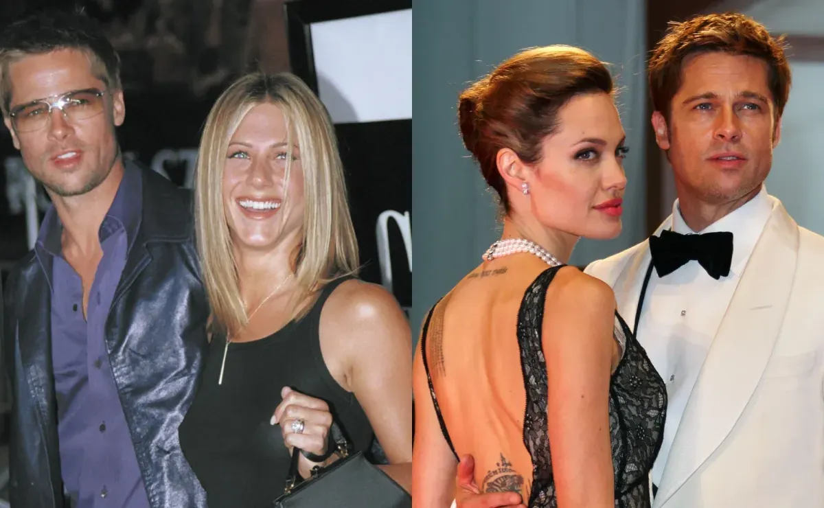 A Look At Brad Pitt's High-Profile Dating History - Spoiler US