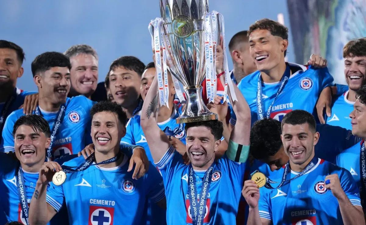 Cruz Azul arrasó en el XI ideal de la Concacaf Champions Cup 2025