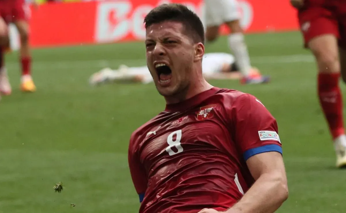 Luka Jović se acerca a Cruz Azul y sería presentado en breve