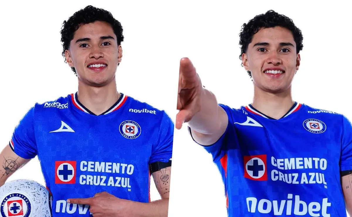 Cruz Azul hizo oficial el fichaje de Jeremy Márquez y le dejó un recado
