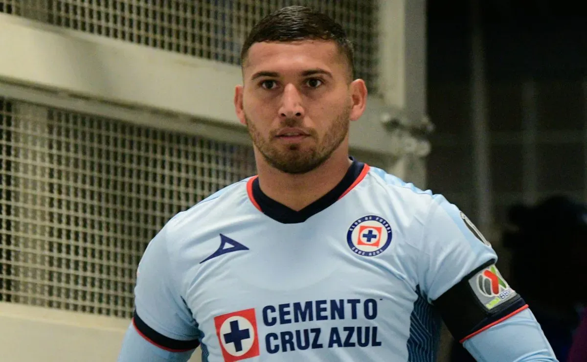 Juan Escobar, ex Cruz Azul, habló antes de firmar en su nuevo club