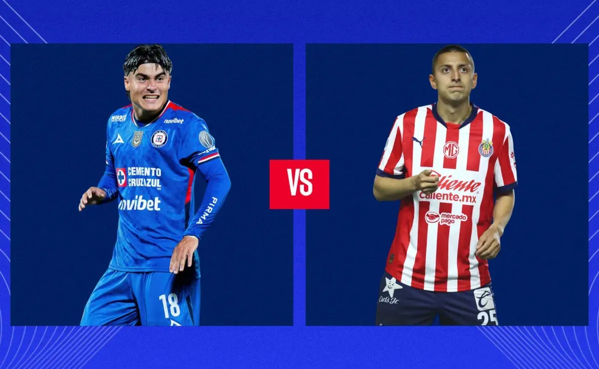Cruz Azul vs. Chivas: cómo Gratis y EN VIVO la Jornada 7 de Liga MX