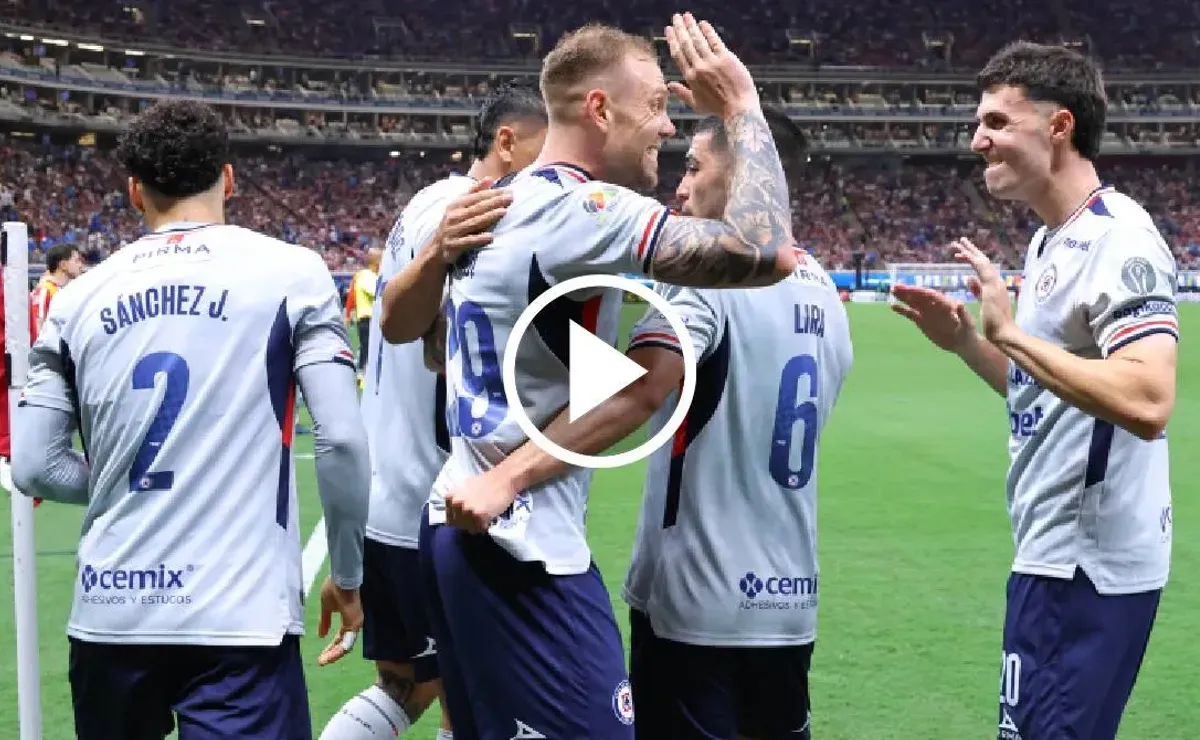 Cruz Azul 2-1 Chivas: goles, videos y resumen de la J7 del Apertura
