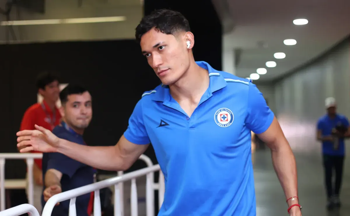 Jesús Orozco Chiquete reveló su gran deseo fuera de Cruz Azul