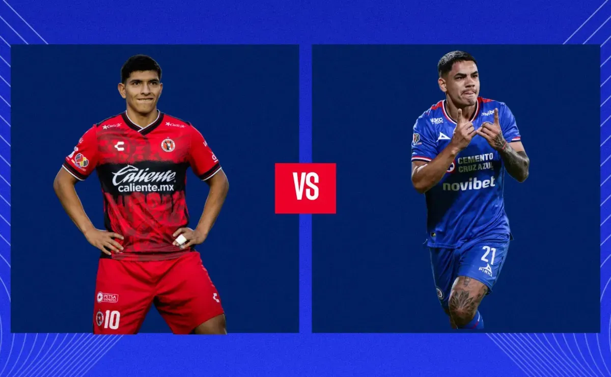 Tijuana vs. Cruz Azul: cómo y dónde ver EN VIVO la Liga MX - Vamos Azul