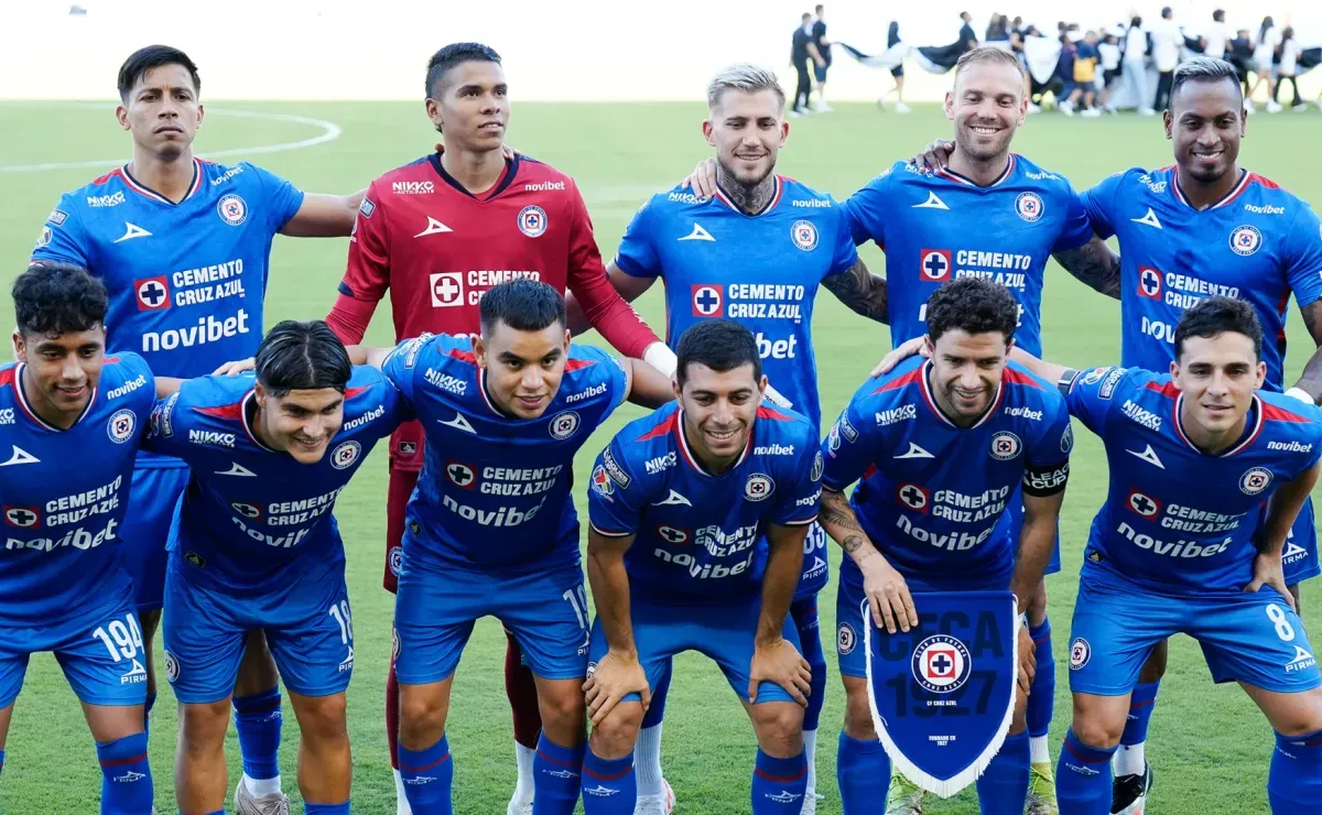 Cruz Azul hoy: Giorgos Giakoumakis, Martín Anselmi y Nicolás Larcamón