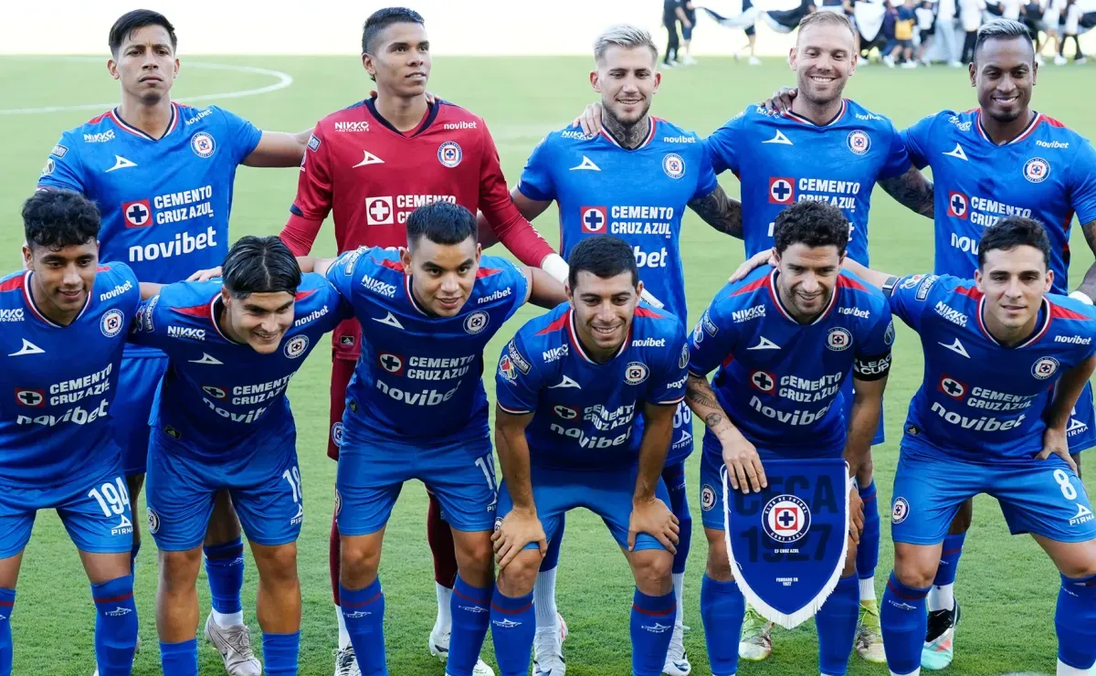 Calendario completo de Cruz Azul para el Torneo Clausura Torneo 2026
