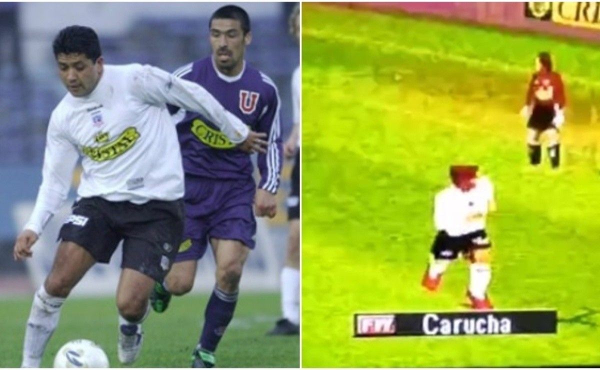 Carucha Fernández la rompe agradeciendo a un hincha por hacer en la ...