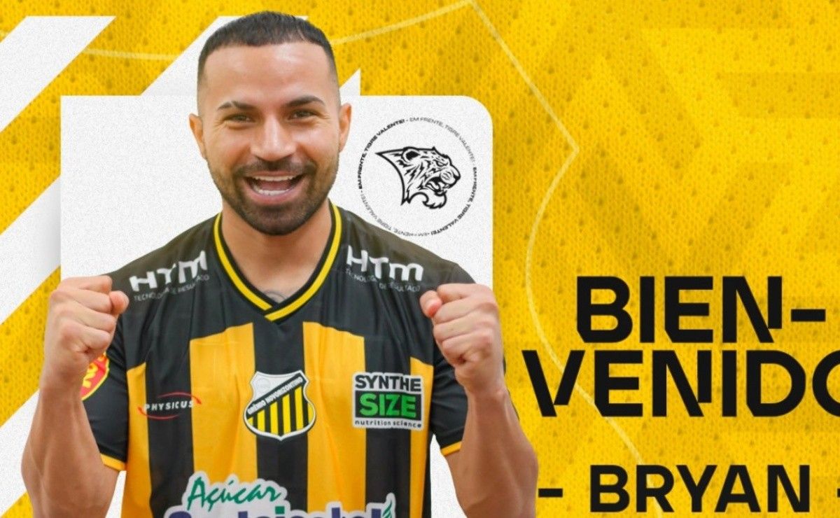 ¡Nueva experiencia! Bryan Rabello ficha en el Gremio Novorizontino de ...
