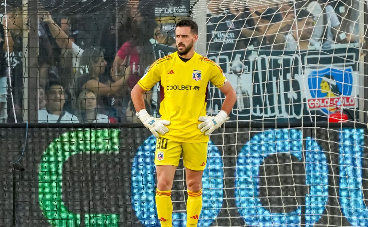 El debut del tuto: De Paul tendrá su debut oficial en el arco de Colo Colo