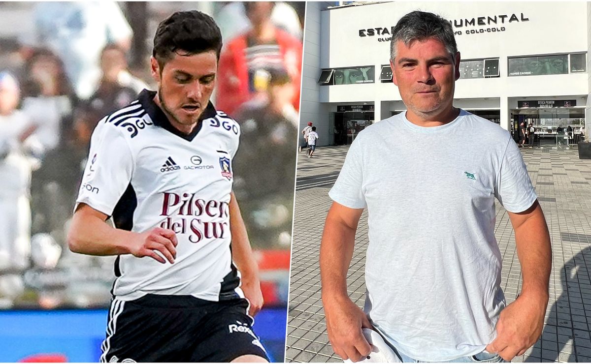 Papá de Marco Rojas orgulloso de verlo jugar en Colo Colo