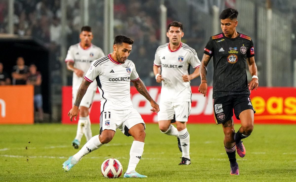 Las mejores fotos del triunfo de Colo Colo frente a Santiago City en Copa Chile