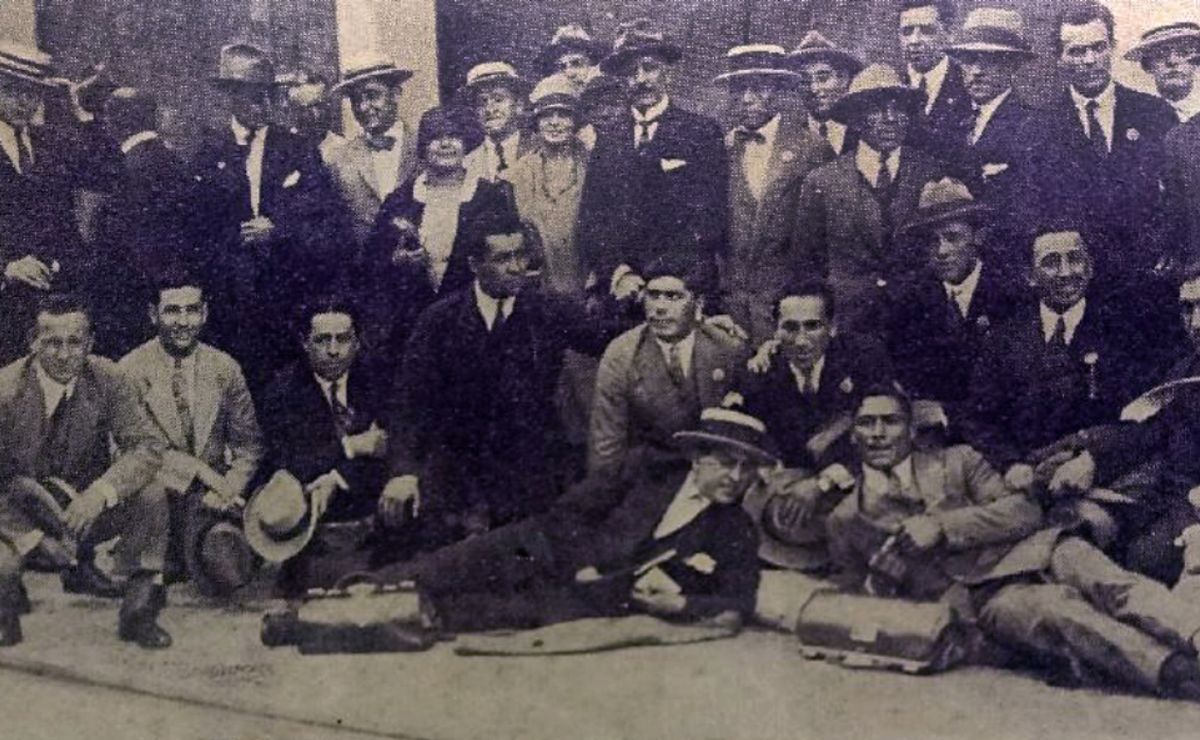 La historia del primer himno de Colo Colo