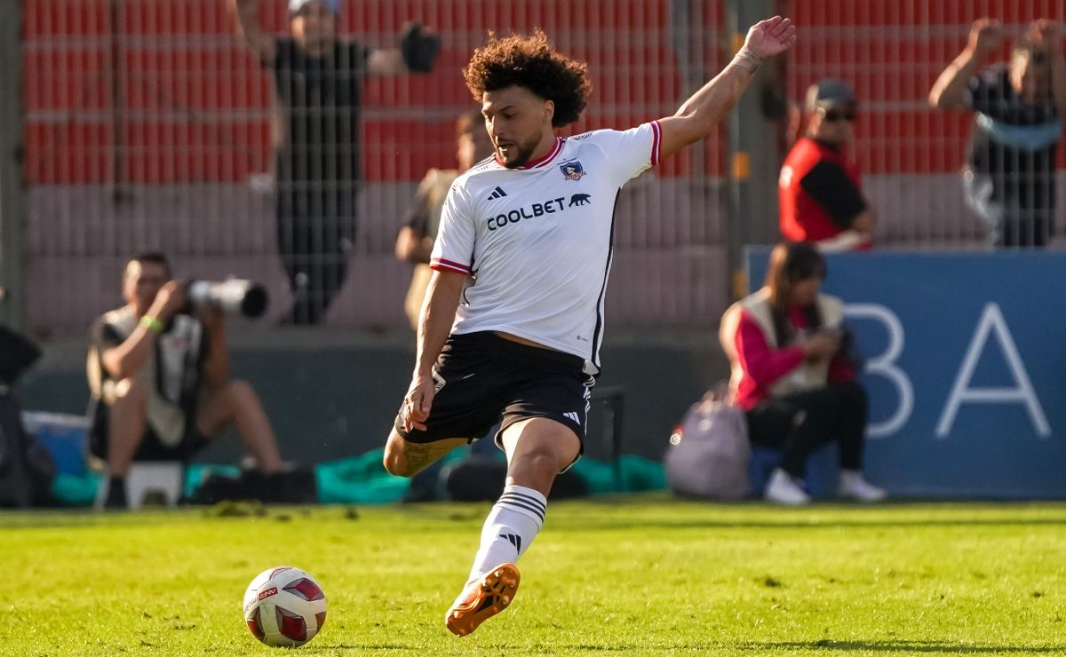 ¿Por qué Maximiliano Falcón cambió de dorsal en la Copa Libertadores?