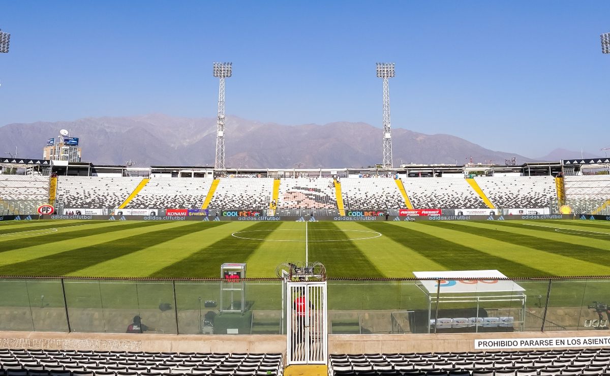 En Colo Colo ya se trabaja en la remodelación del Estadio Monumental