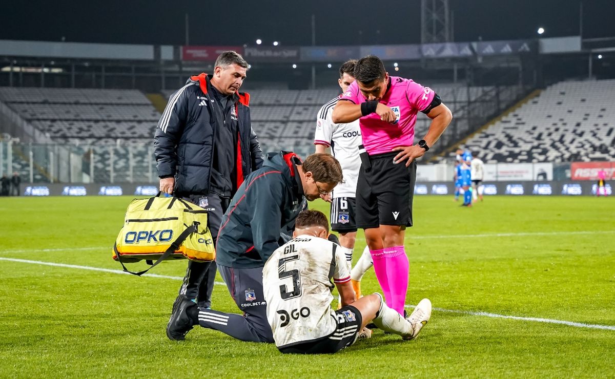 Leonardo Gil señala los tiempos de recuperación tras su lesión