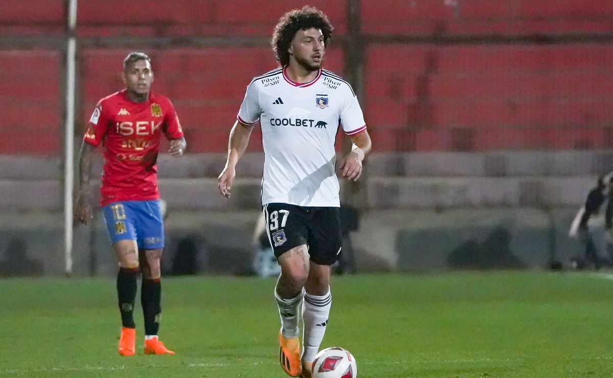 Falcón analiza los segundos tiempos de Colo Colo