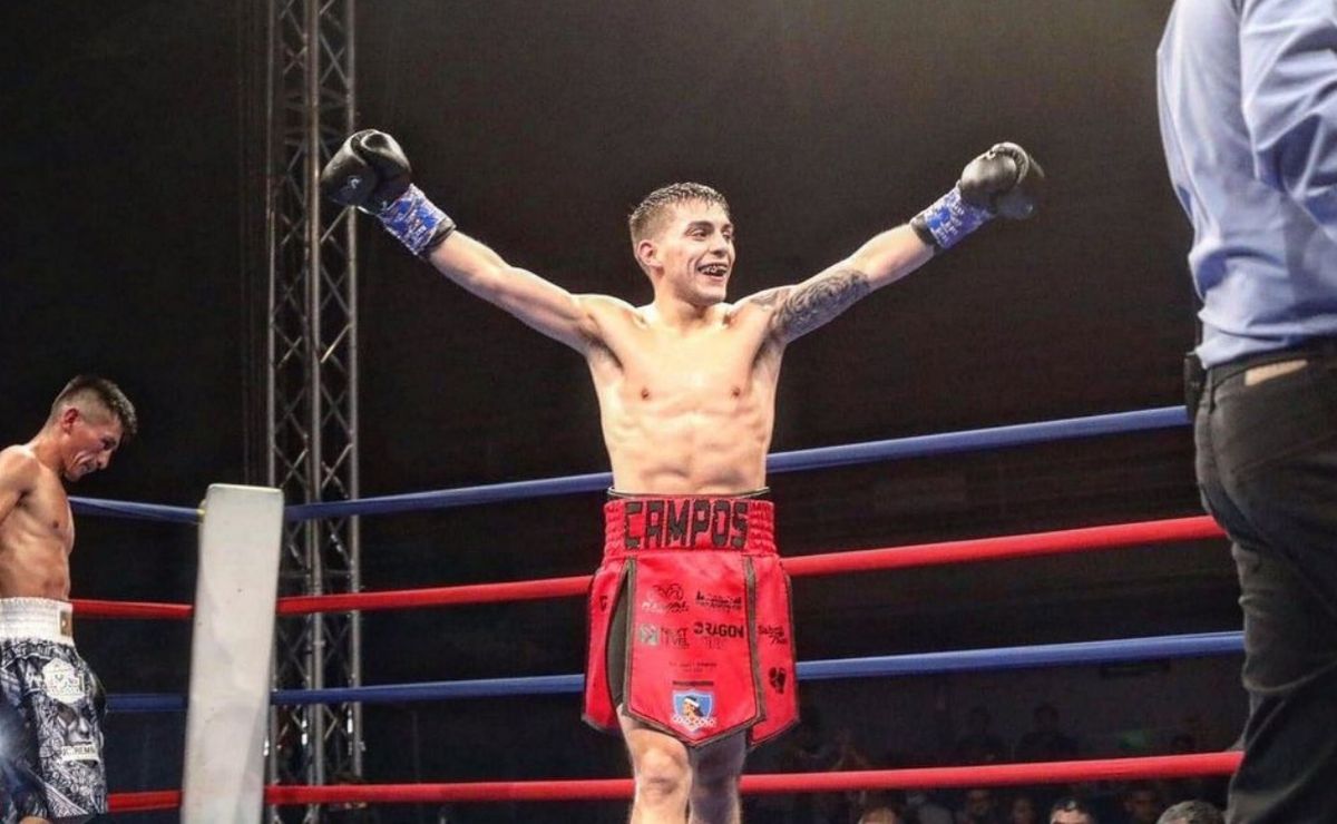 Andrés Campos quiere el título mundial y defenderlo en el Monumental
