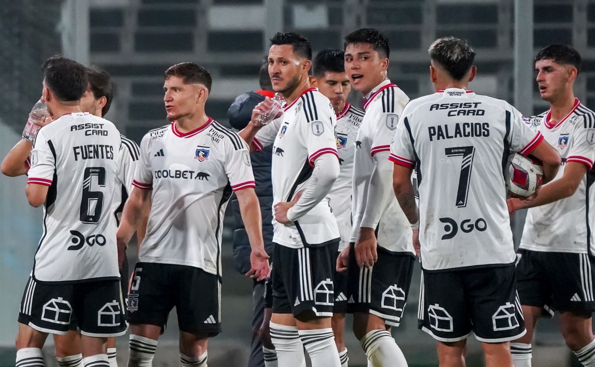 Lista de jugadores que terminan contrato con Colo Colo en 2023