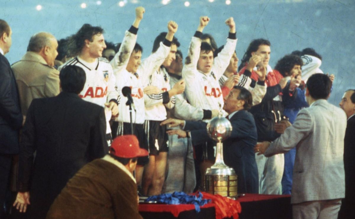 Las cábalas de Colo Colo campeón de la Copa Libertadores 1991