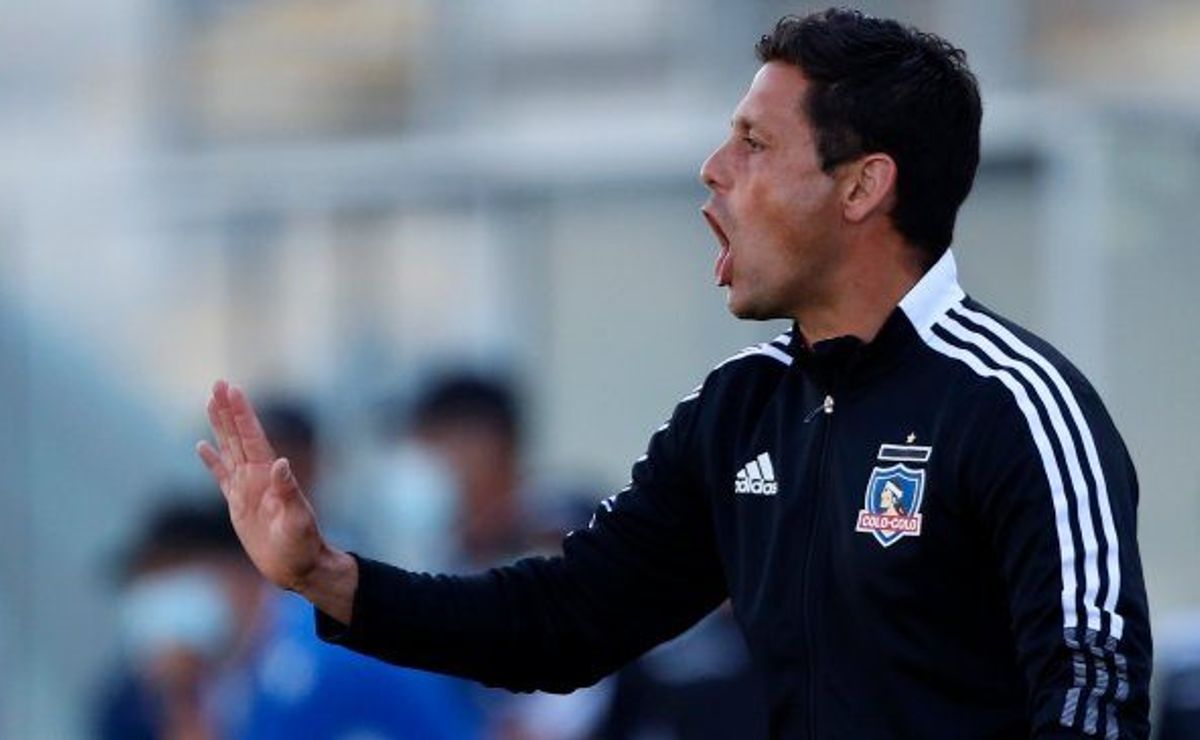 Eduardo Rubio saca pecho del pase a la final de Colo Colo Proyección