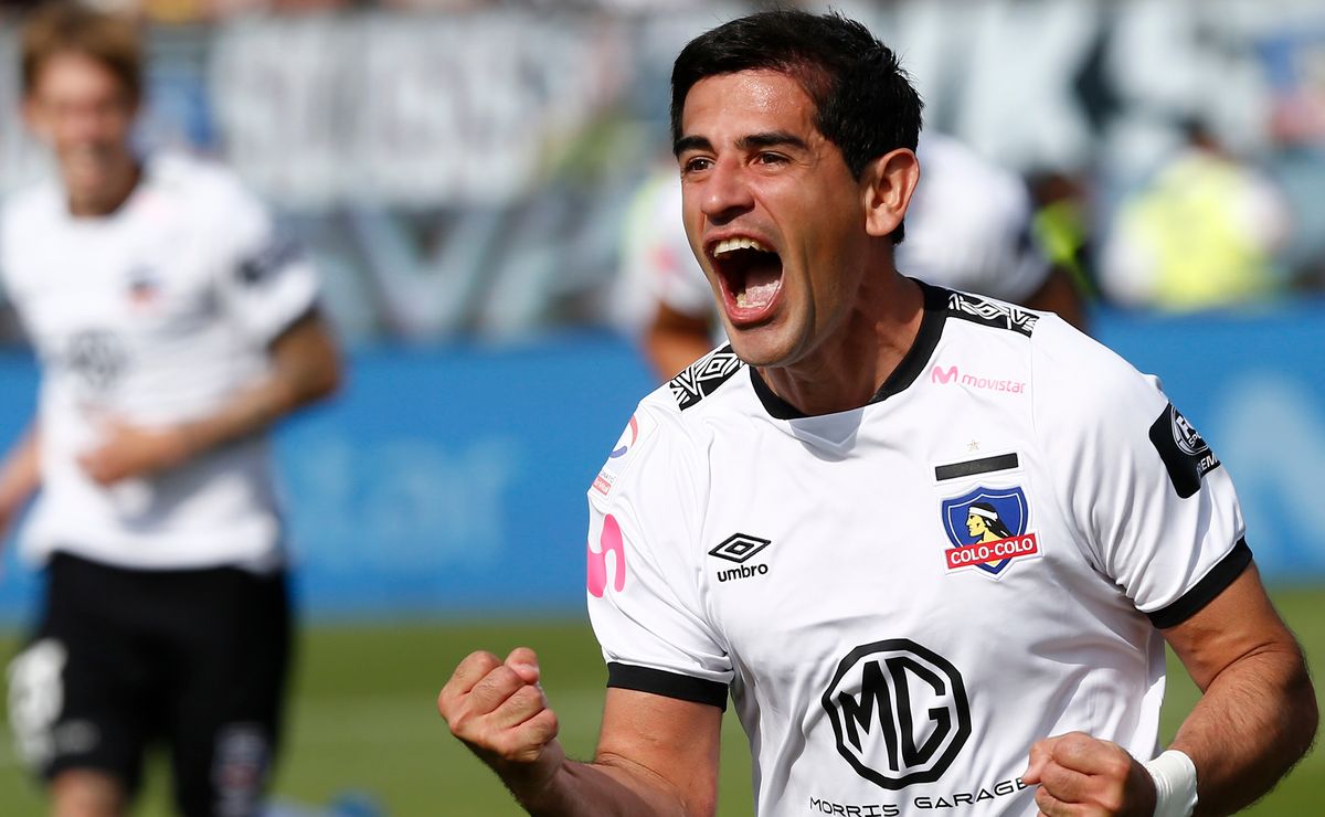 Julio Barroso recuerda su paso por Colo Colo como el mejor de su carrera