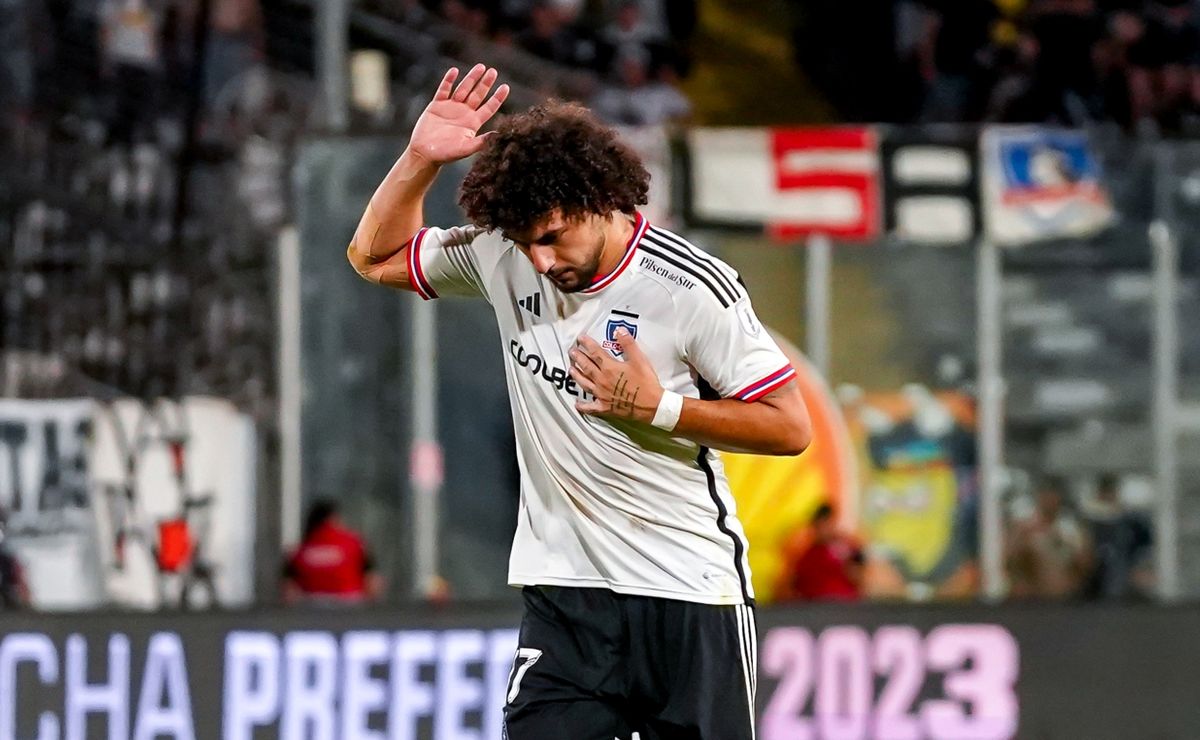 ¿Qué pasa con la renovación de Maximiliano Falcón en Colo Colo?