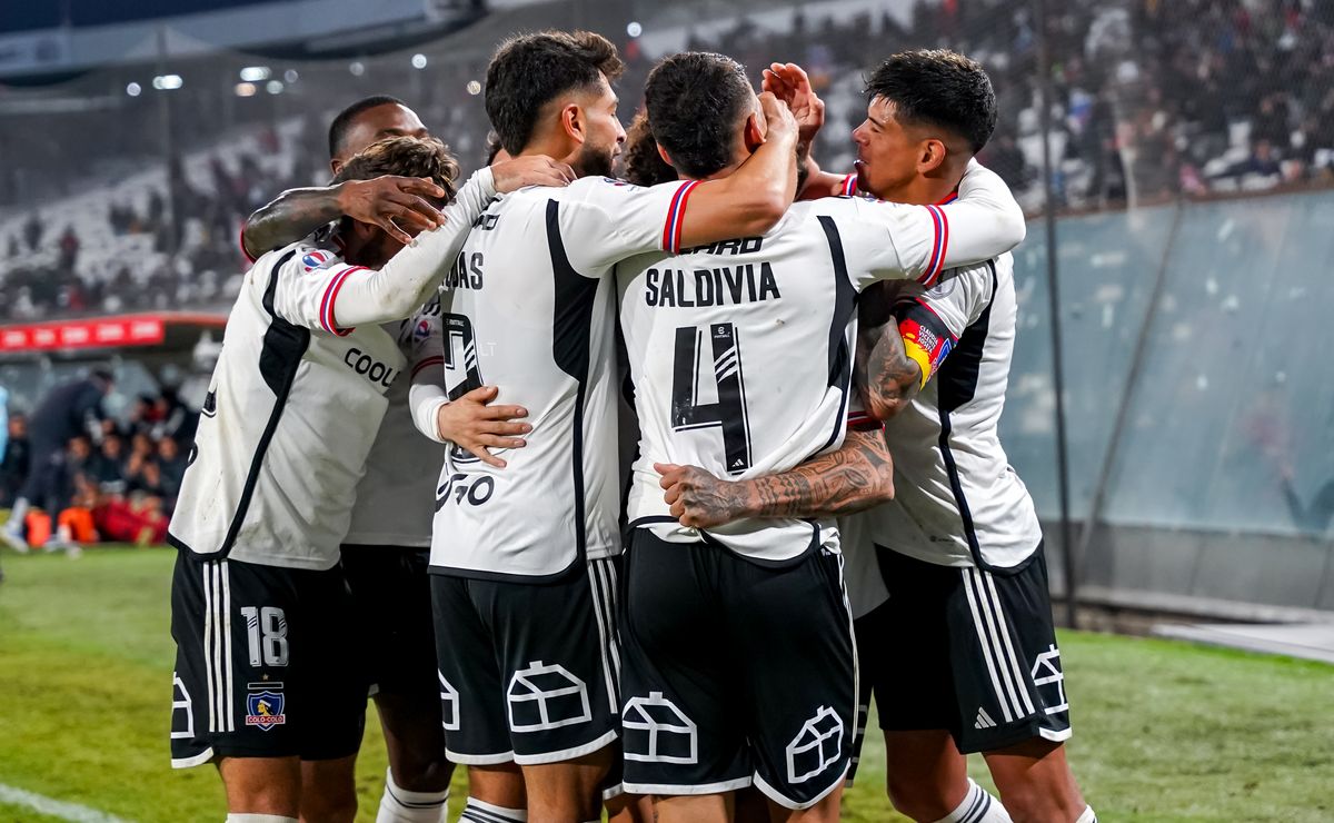 Maxi Falcón elogia la actitud de Colo Colo para vencer a Deportivo Cali