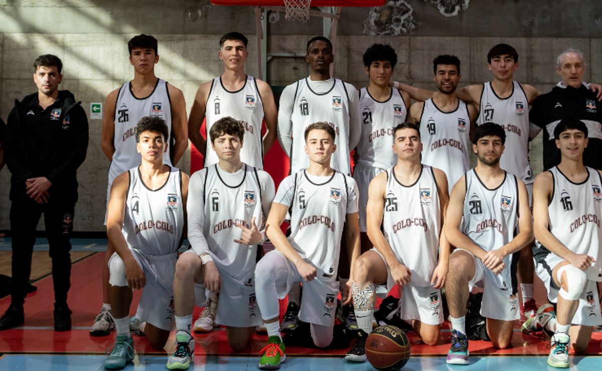Colo Colo Basket Sub 23 se impone en el clásico ante U. De Chile