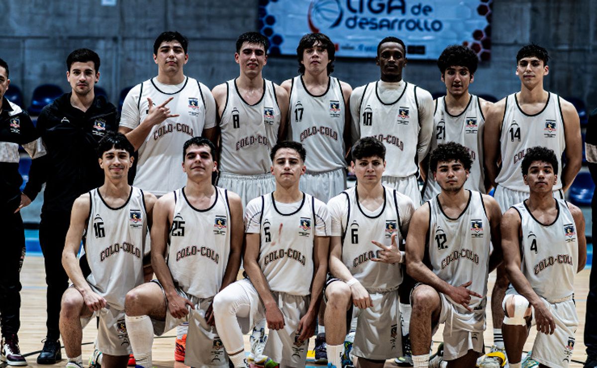 Colo Colo Basket sub 23 comienza con un triunfo la fase de play offs