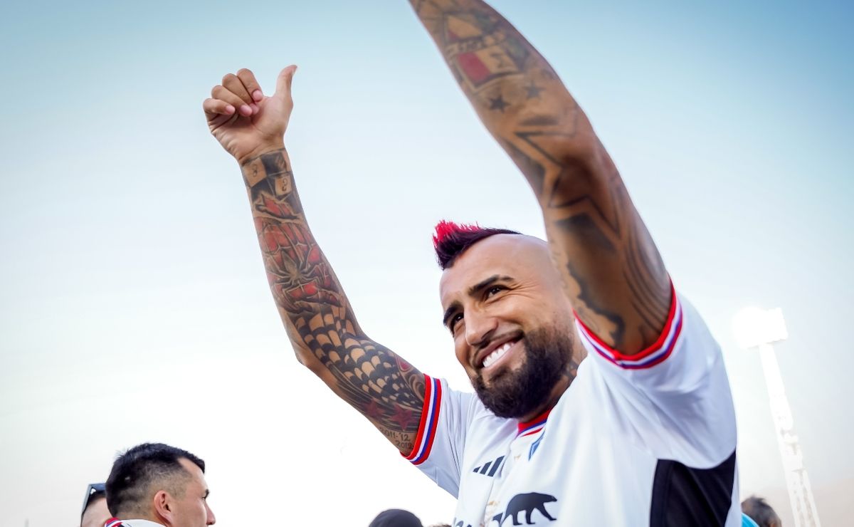 Jaime Vera y una advertencia a Colo Colo por la situación de Arturo Vidal