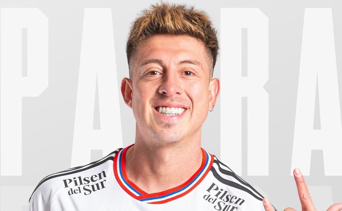 Pablo Parra es oficializado como nuevo refuerzo de Colo Colo