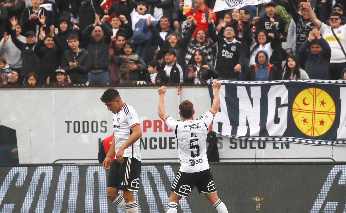 ¡En racha! Leo Gil anota y le da tranquilidad a Colo Colo