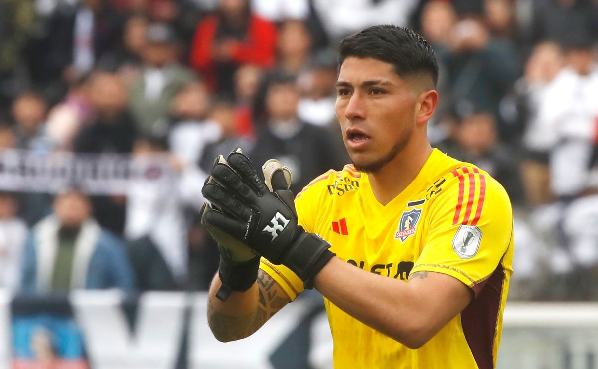 Brayan Cortés deja en el aire una posible salida de Colo Colo