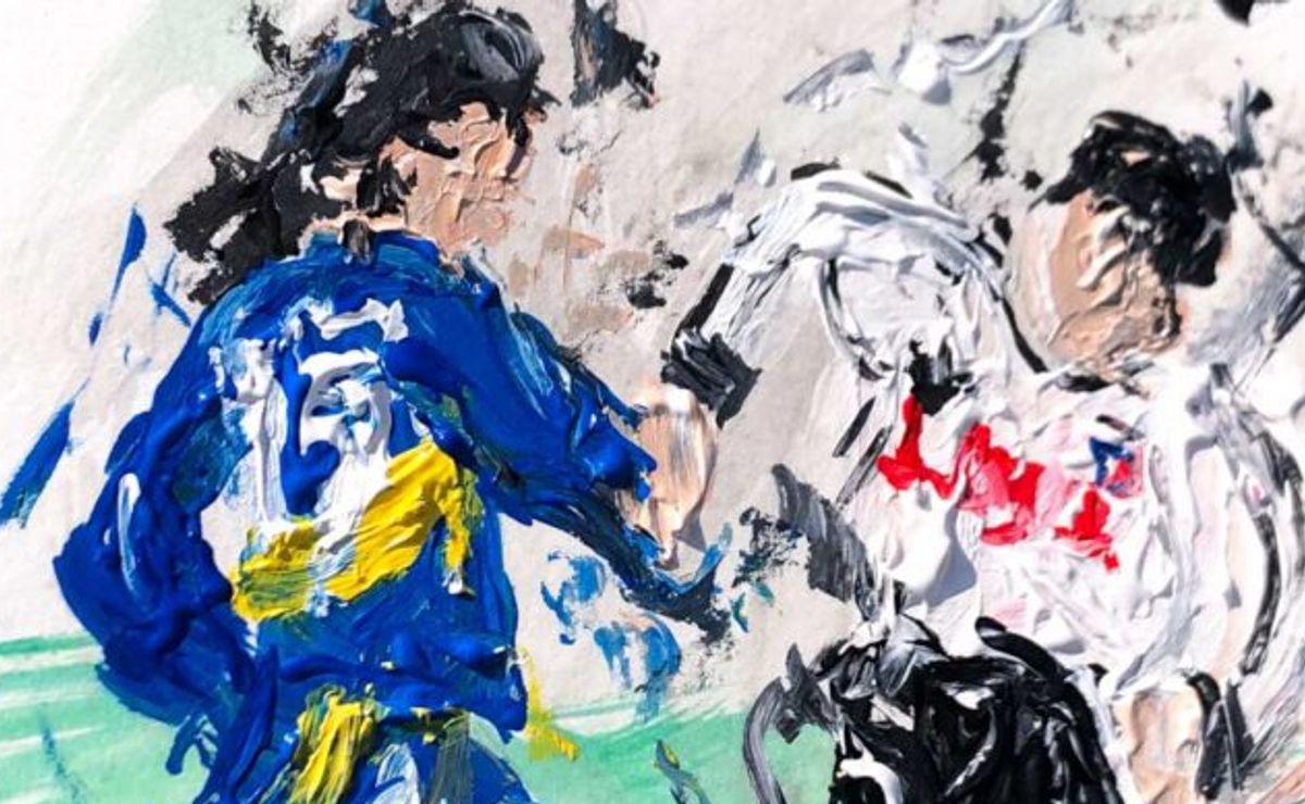 Las llamativas pinturas de Colo Colo que se roban las miradas