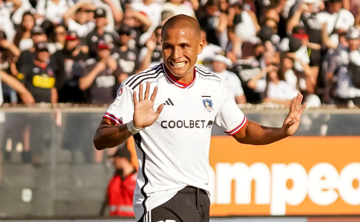 Se aclara el futuro de Leandro Benegas en Colo Colo