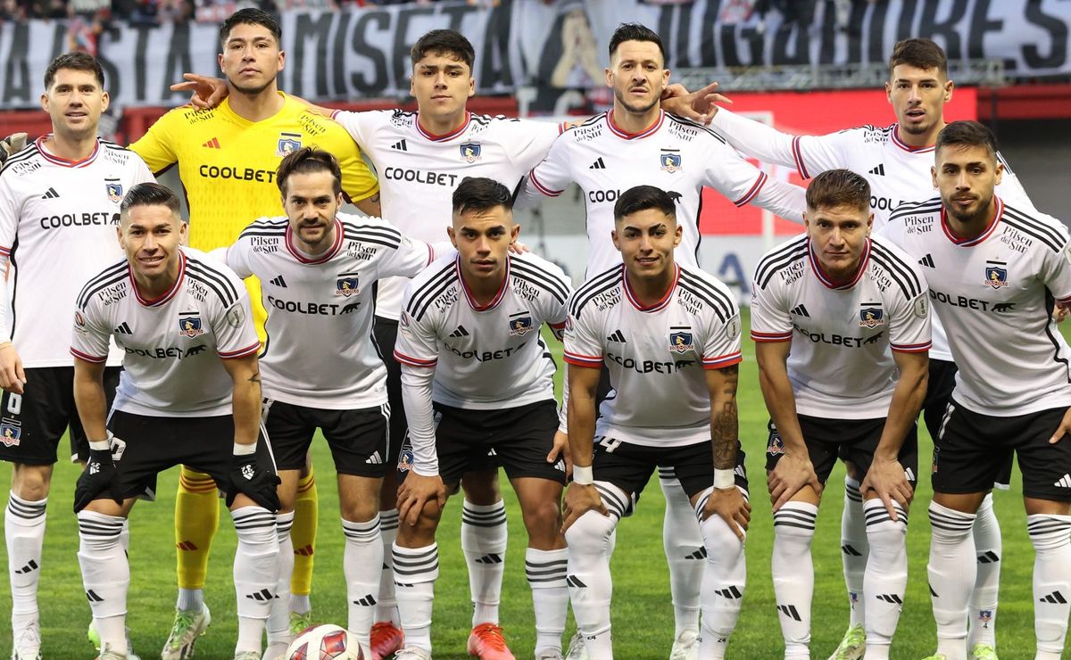 Colo Colo confirma la formación titular para enfrentar a Huachipato