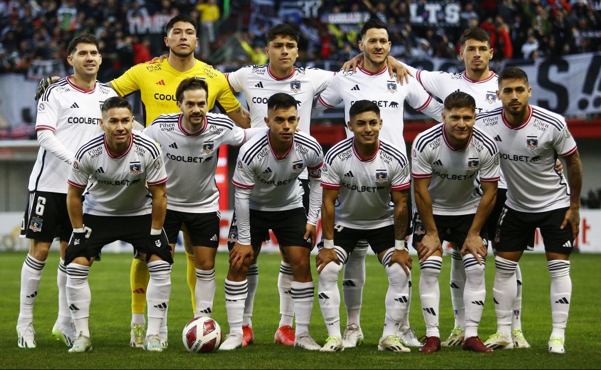 Colo Colo prepara formación alternativa para enfrentar a Palestino