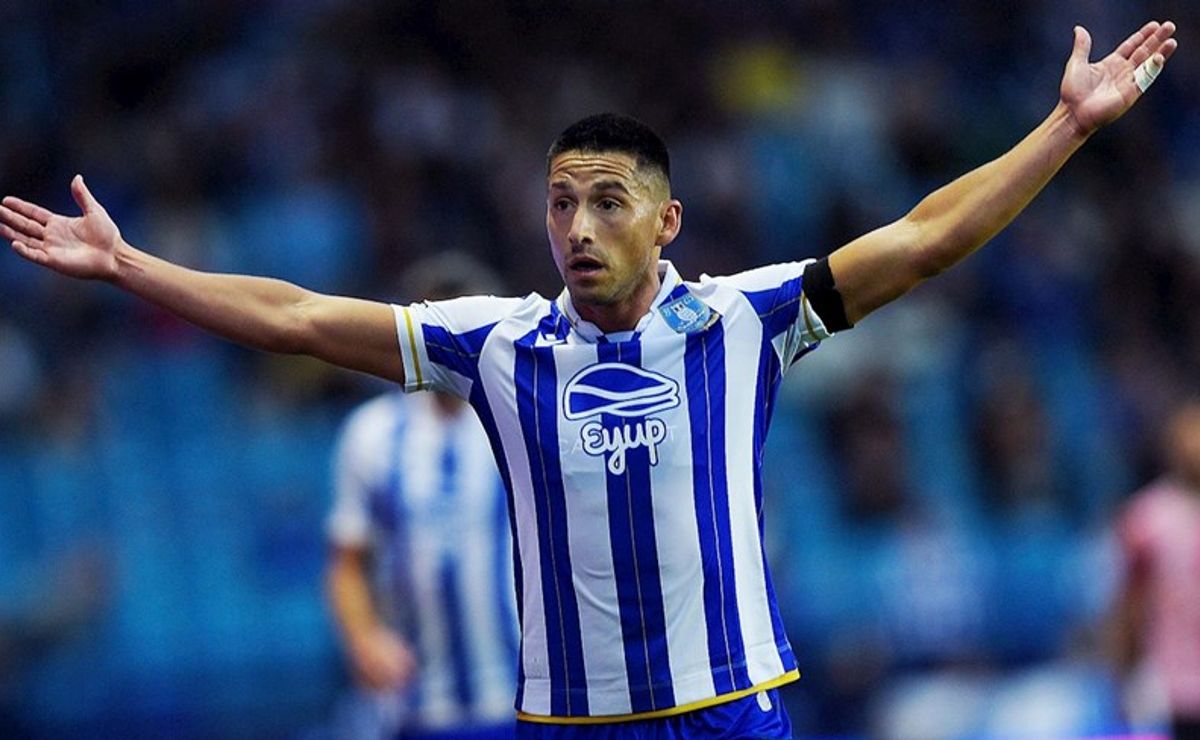Delgado debuta en el Championship con derrota del Sheffield Wednesday