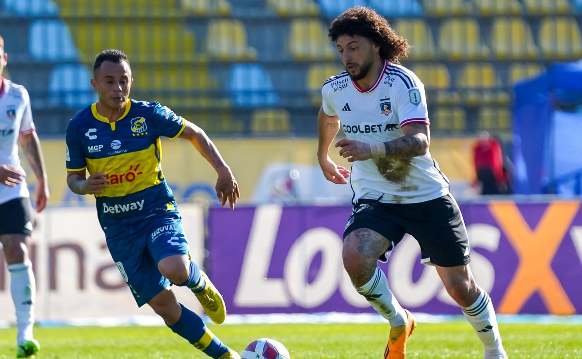 Falcón valora la actitud combativa de Colo Colo