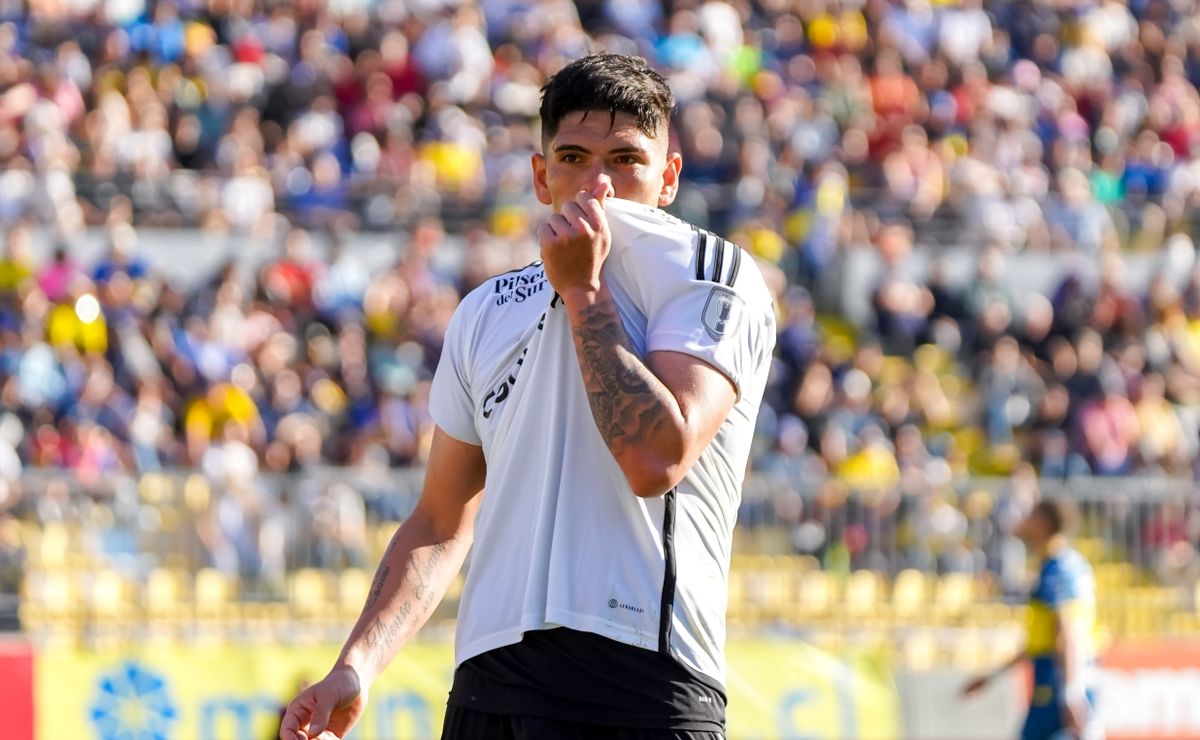 El infalible Carlos Palacios se transforma en amuleto de Colo Colo