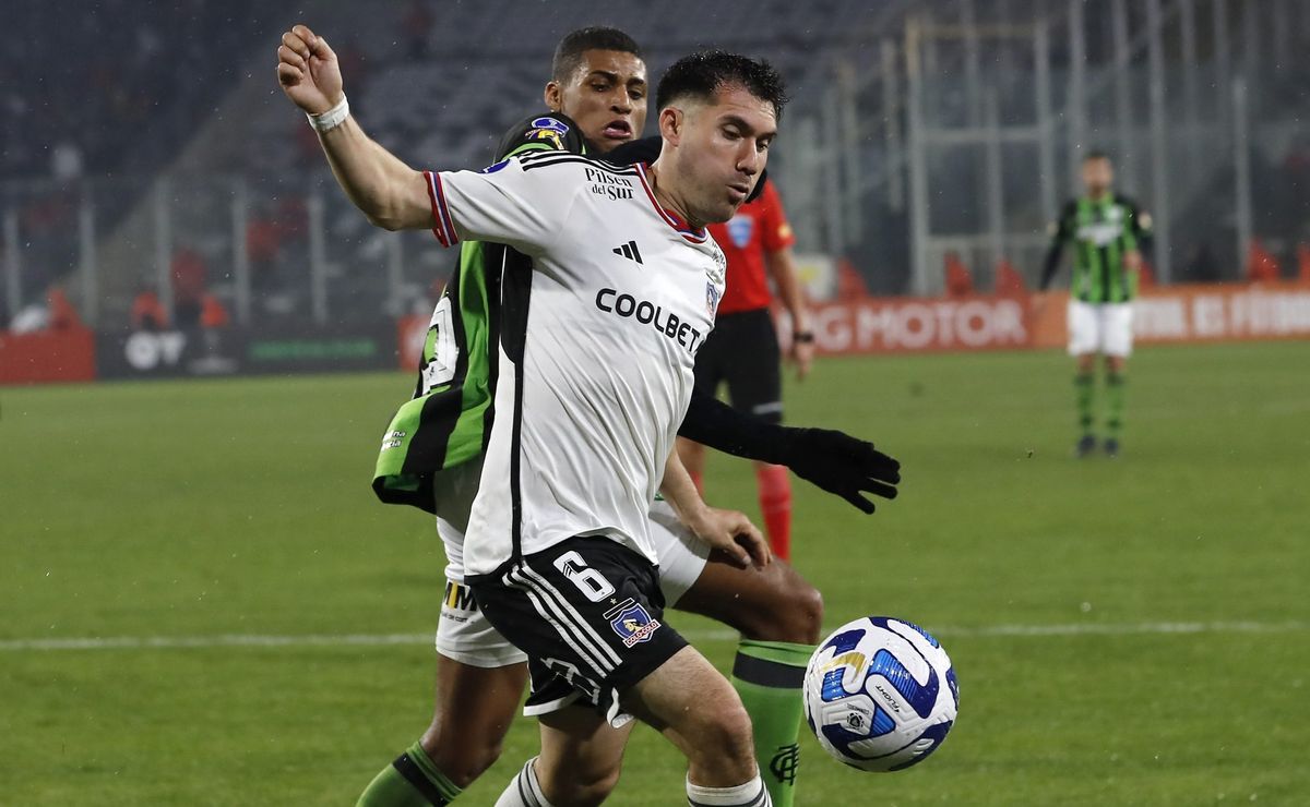 En vivo: César Fuentes brinda una conferencia de prensa en Colo Colo