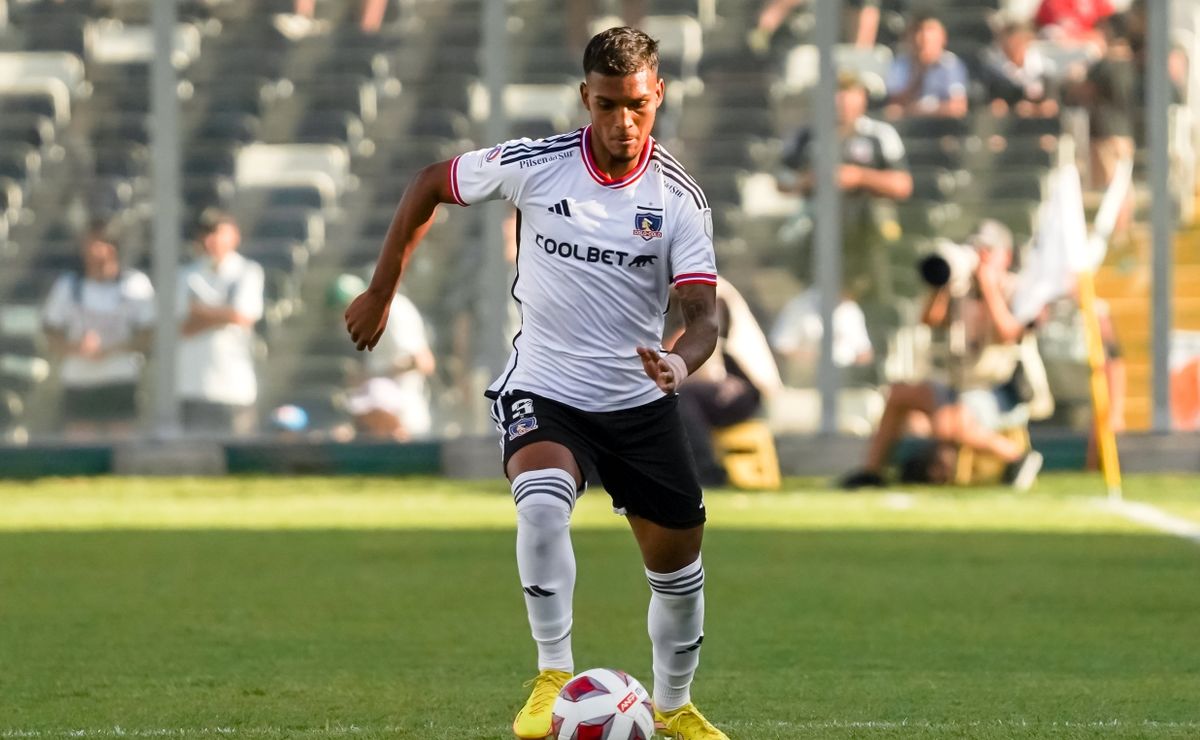 Revelan la razón de la larga ausencia de Daniel Gutiérrez en Colo Colo